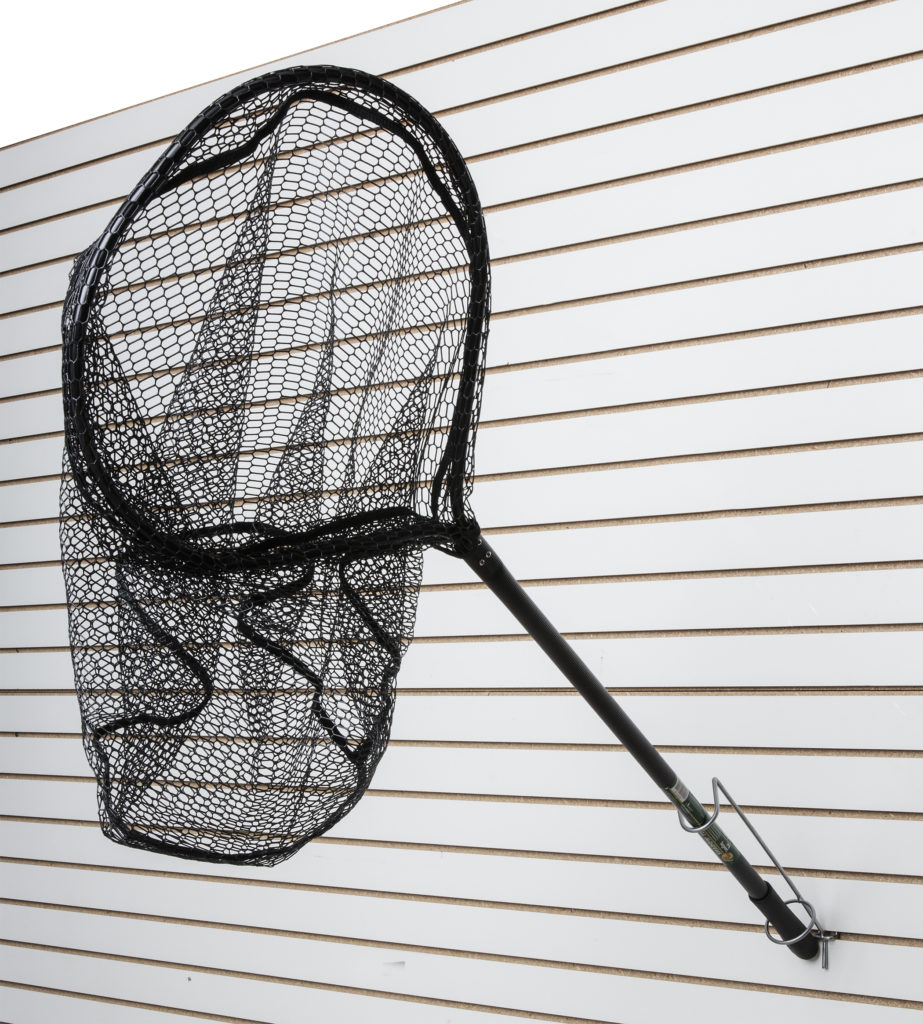 EZ Rod™ 45° Fishing Rod Slat Wall and Peg Board Display (SKU: 7145-10 ...