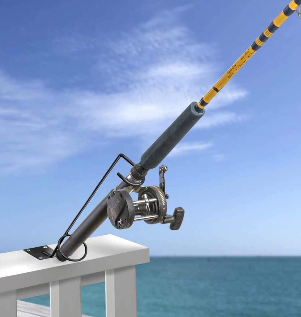 EZ Rod™ Fishing Rod Holder (SKU: 7147) - RACK'EM DISPLAYS